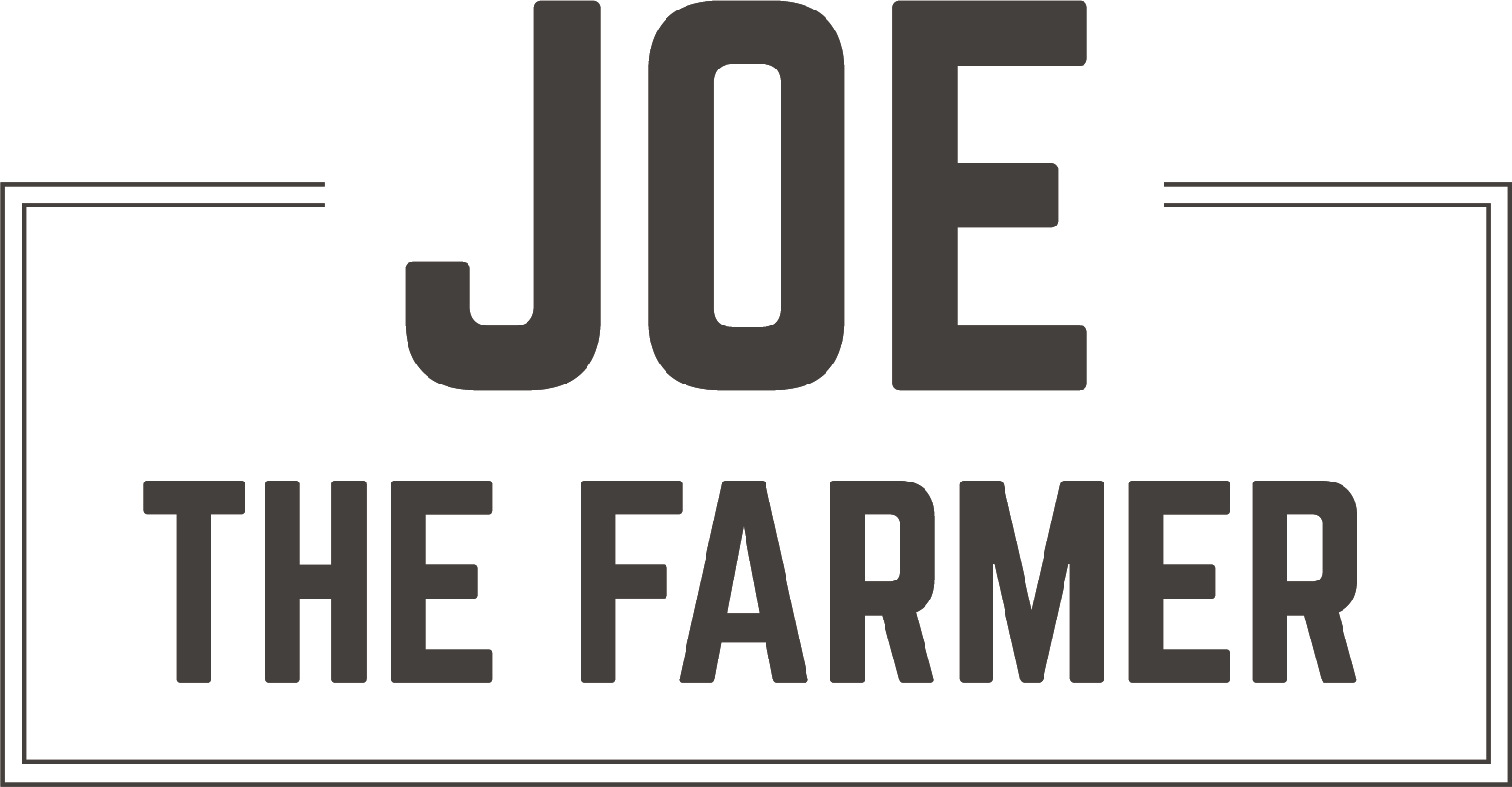 Joe The Farmer