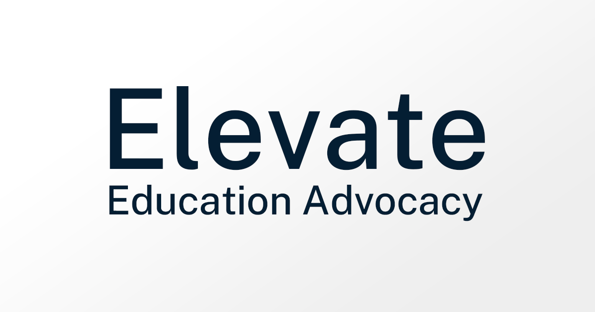 Elevate Education Advocacy